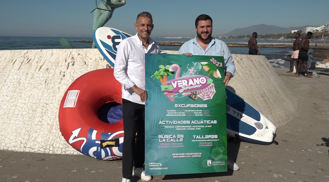 Marbella Joven propone actividades acuáticas y excursiones para este ...