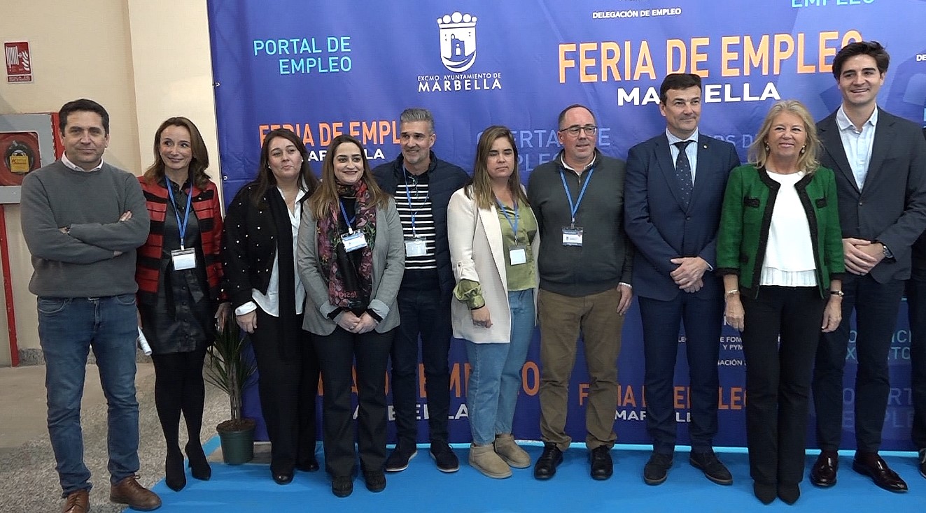 Unas cinco mil personas pasan por la sexta feria de empleo de Marbella ...