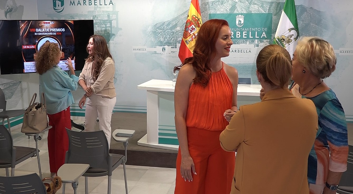 María Bravo, premio REM 2024 - RTV Marbella