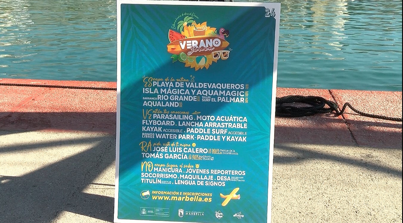 Un verano más regresa el ciclo ‘Verano Joven’ - RTV Marbella