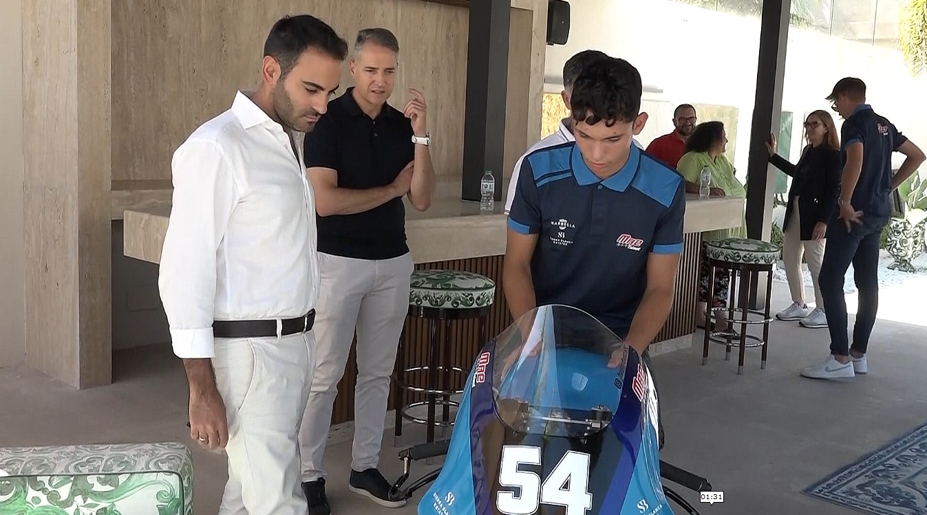 Jesús Ríos vuelve a proclamarse campeón de España - RTV Marbella