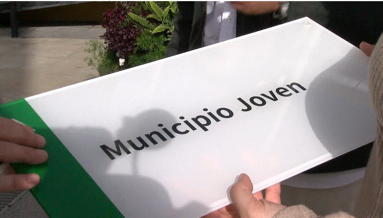 La ciudad ha vuelto a revalidar la distinción de municipio joven - RTV ...