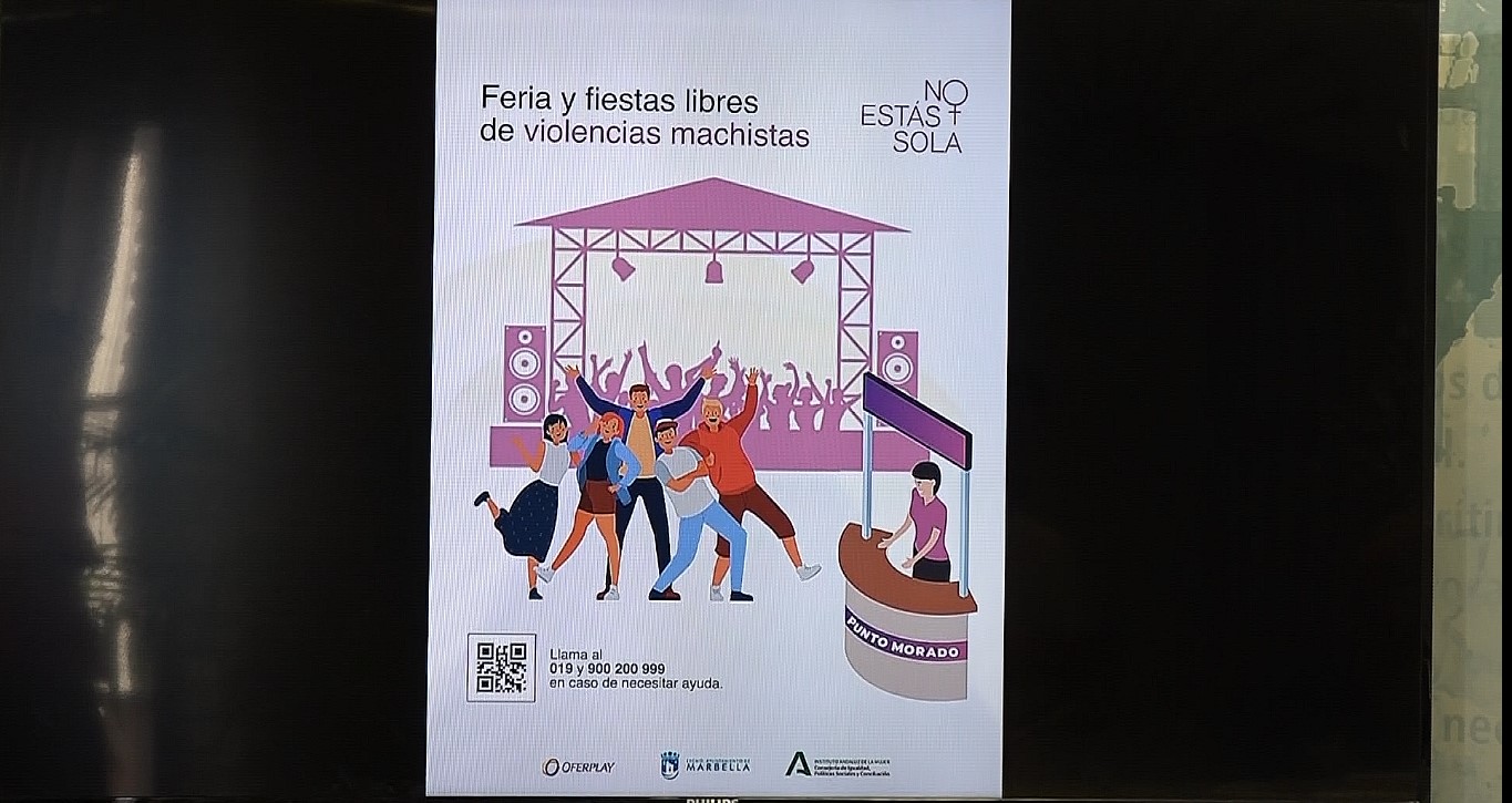 San Pedro contará con un ‘Punto Morado’ en la feria - RTV Marbella