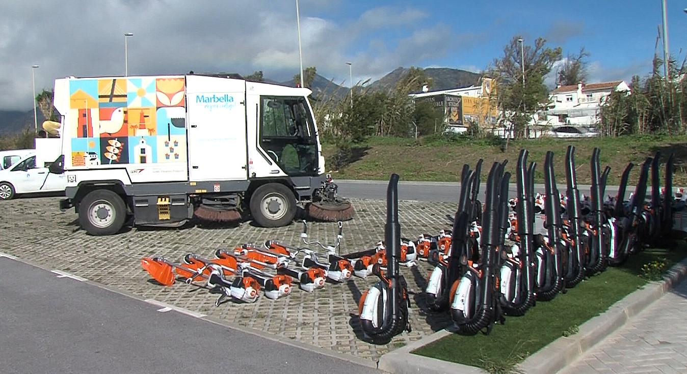 NUEVO MATERIAL PARA LIMPIEZA - RTV Marbella